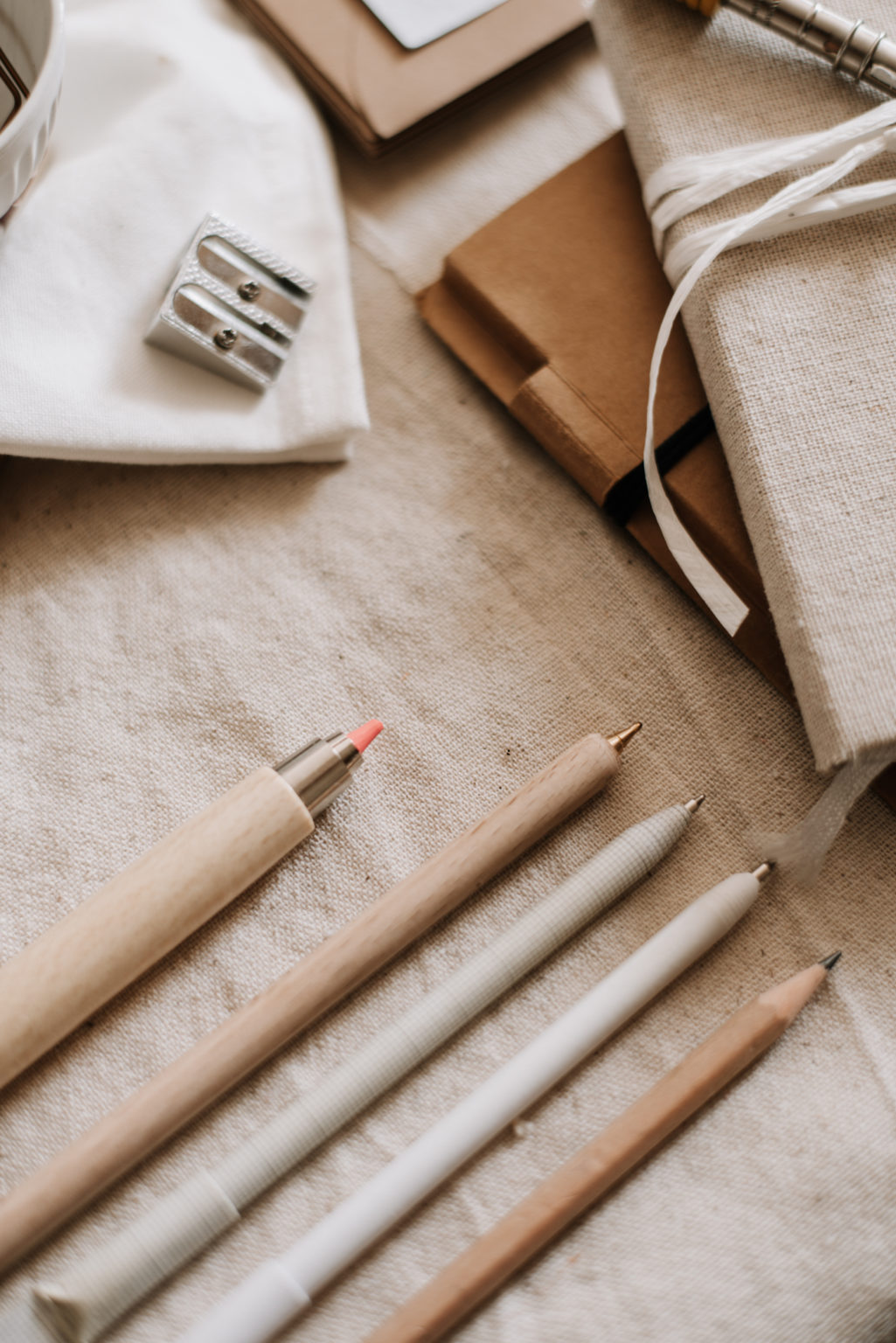 Zero Waste Schreibwaren: 10 nachhaltige Tools für euren Schreibtisch