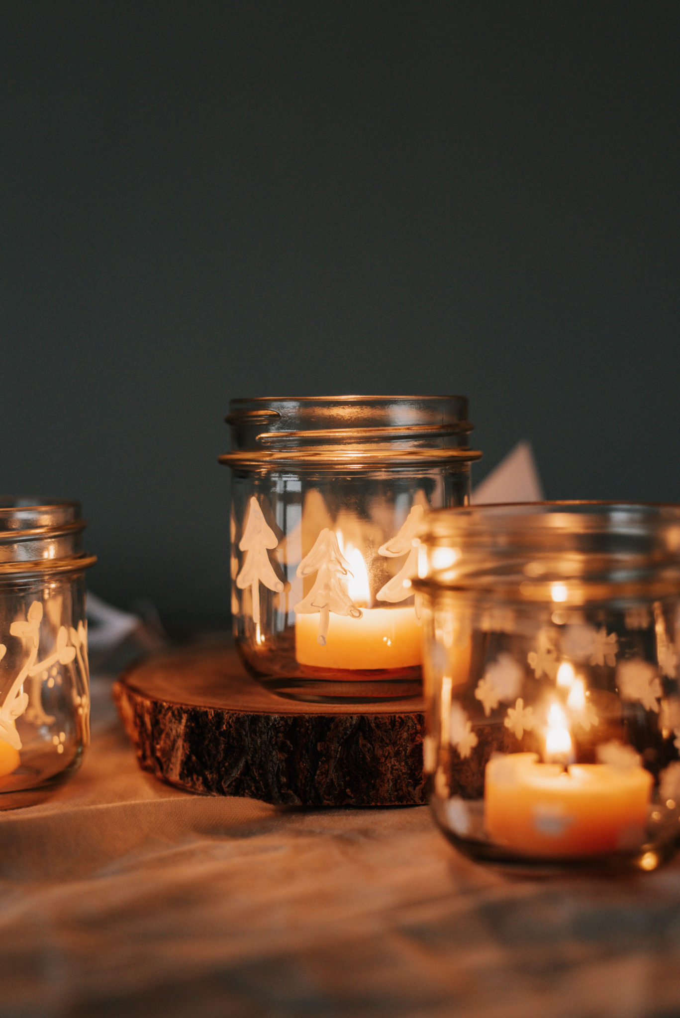 DIY Windlichter aus Vorratsgläsern - Uponmylife