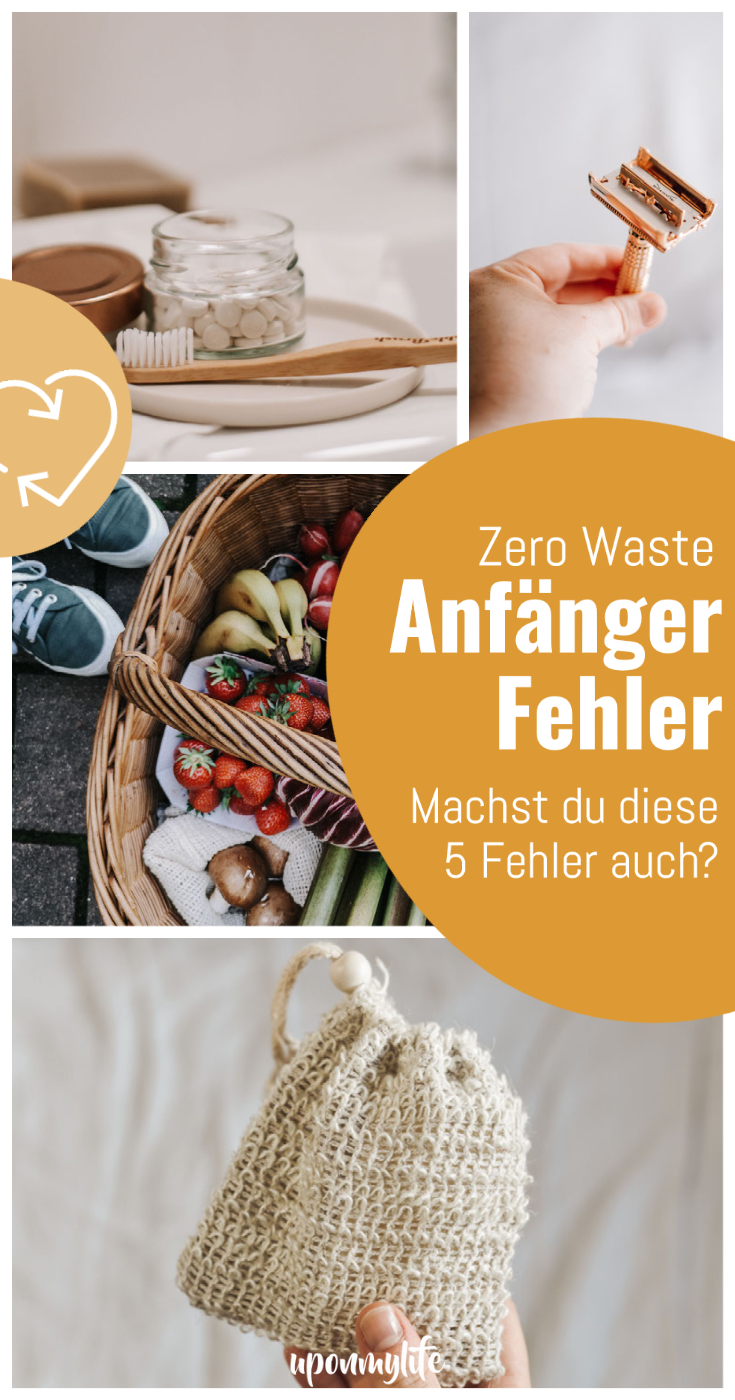 Zero Waste Anfänger: 5 typische Zero Fehler, die ihr vermeiden solltet ...