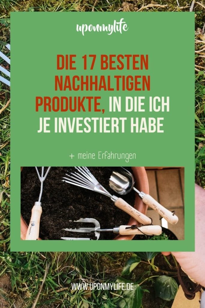 Die 18 besten nachhaltigen Produkte, in die ich je investiert habe ...