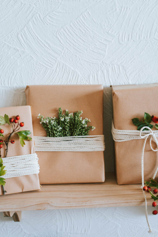 DIY Geschenke herbstlich verpacken: 3 einfache Ideen, wenn's schnell gehen muss