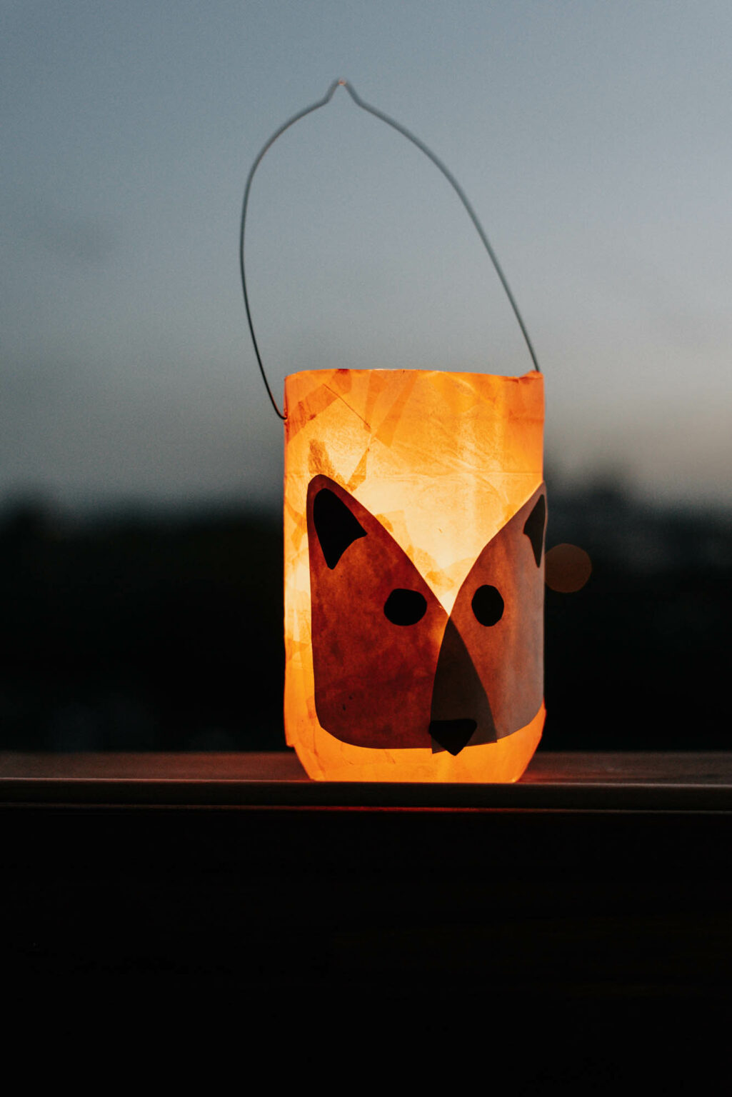 Upcycling DIY Laterne aus Plastikflasche basteln - Uponmylife