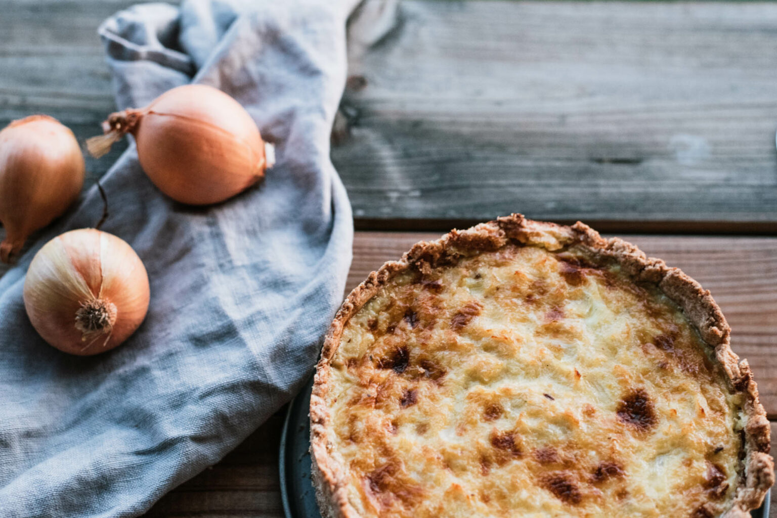Herbstliches Rezept: Zwiebelkuchen selber backen - Uponmylife