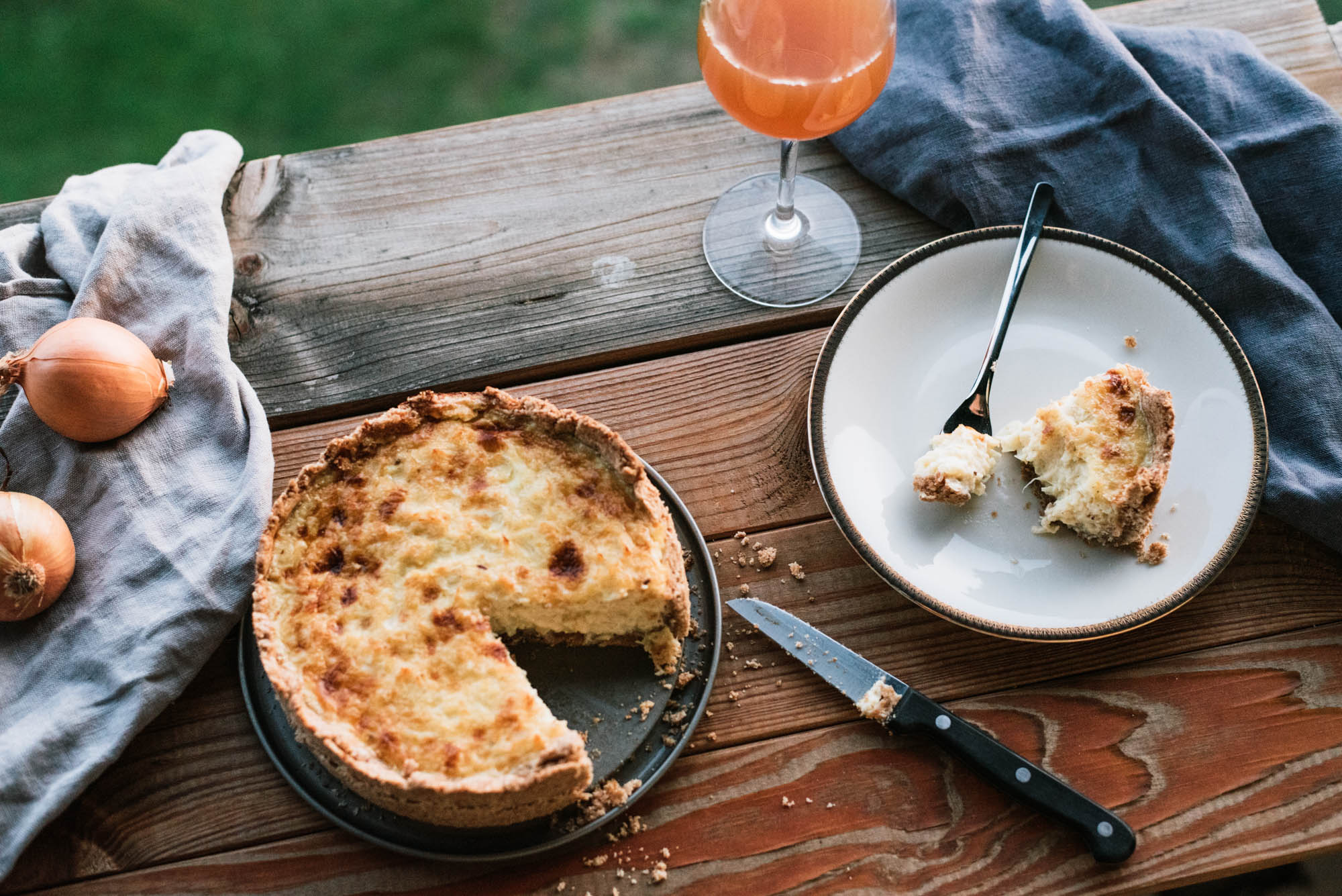 Herbstliches Rezept: Zwiebelkuchen selber backen - Uponmylife