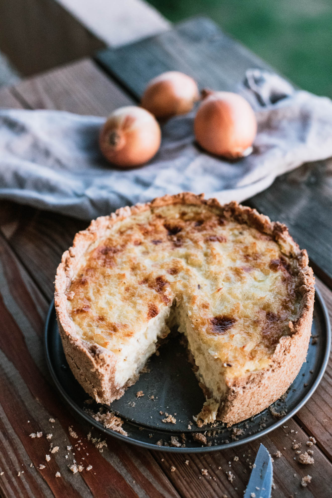 Herbstliches Rezept: Zwiebelkuchen selber backen - Uponmylife
