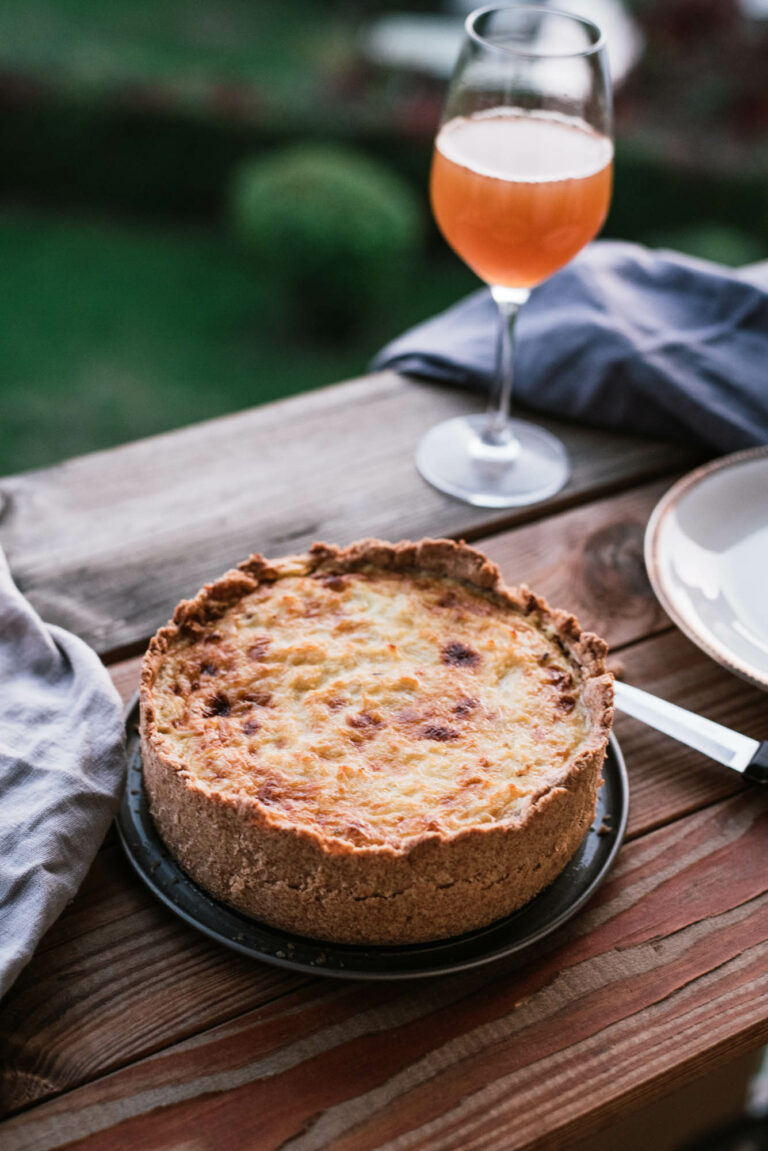 Herbstliches Rezept: Zwiebelkuchen selber backen - Uponmylife