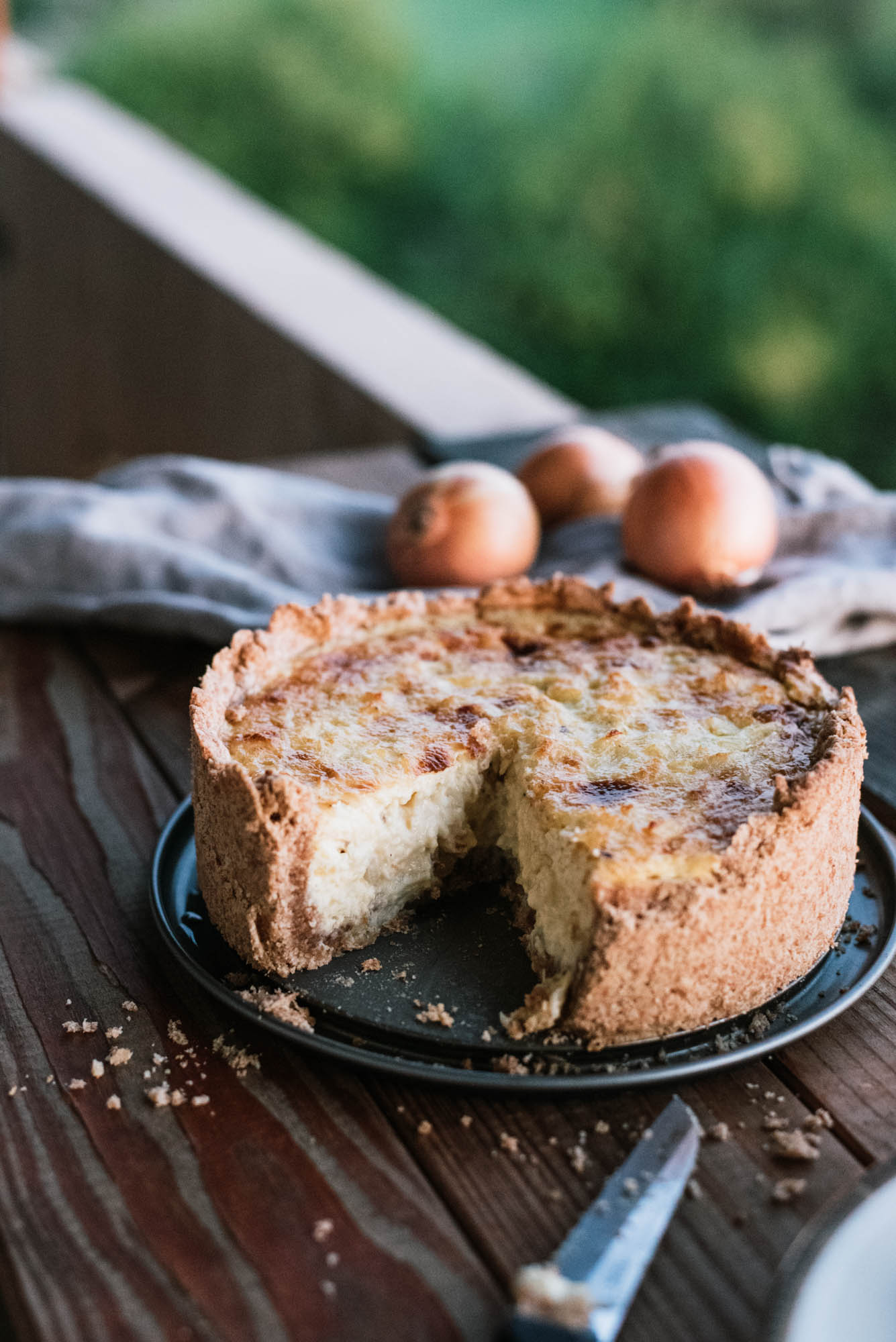 Herbstliches Rezept: Zwiebelkuchen selber backen - Uponmylife