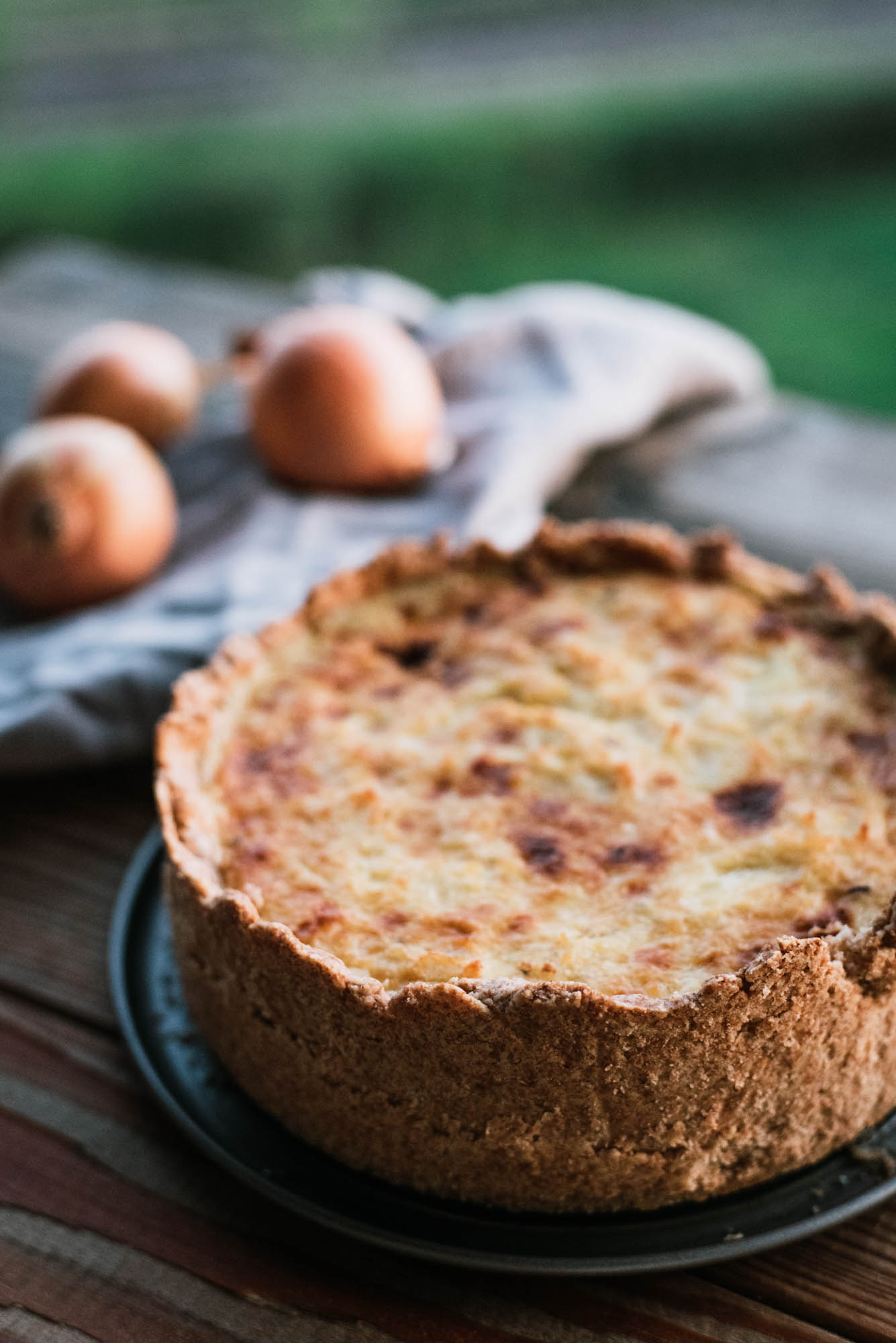 Herbstliches Rezept: Zwiebelkuchen selber backen - Uponmylife