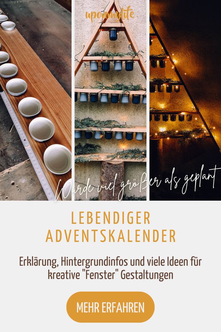 Lebendiger Adventskalender Ideen Texte