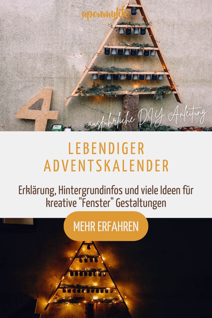 Lebendiger Adventskalender Ideen Texte