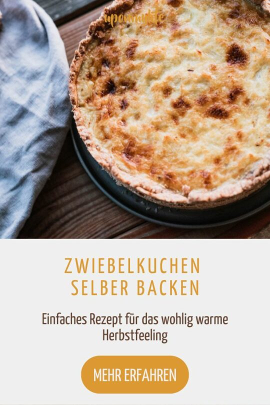 Herbstliches Rezept: Zwiebelkuchen selber backen - Uponmylife