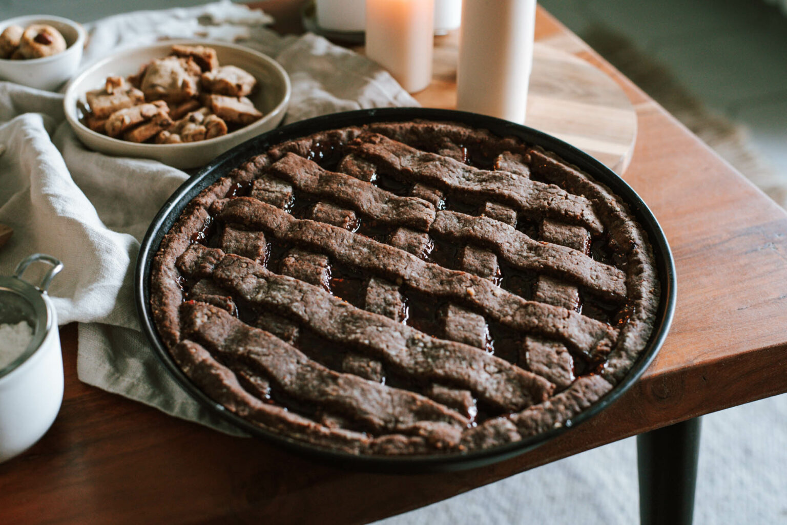 Linzertorte backen: Traditionelles Rezept von meiner Schwiegermama
