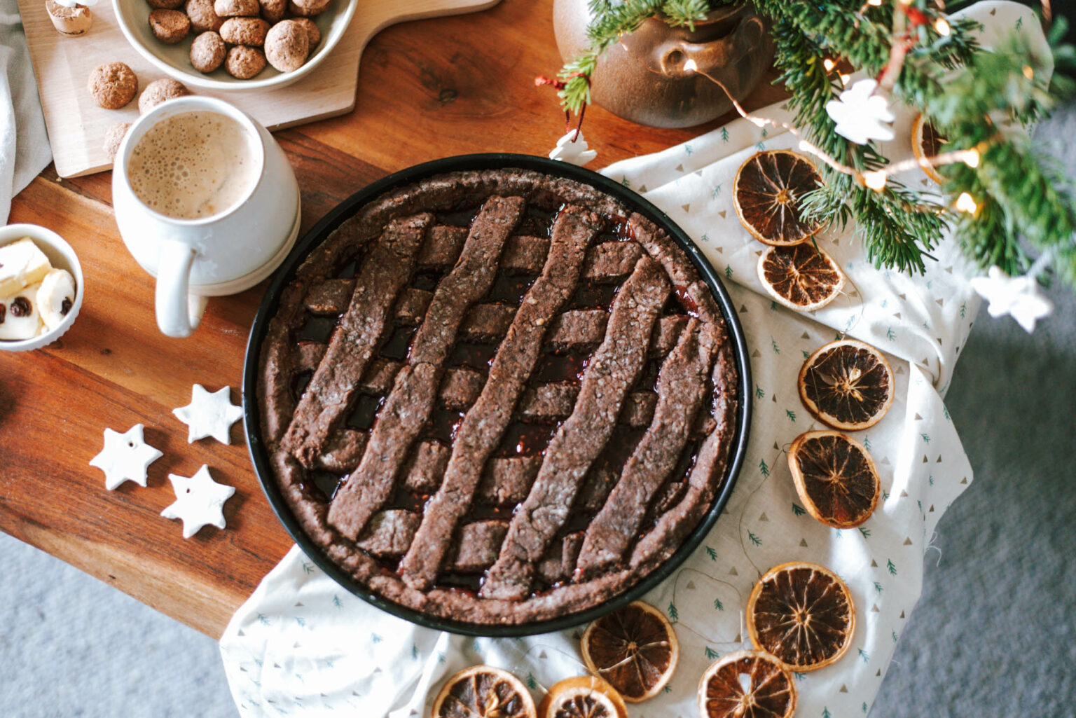 Linzertorte backen: Traditionelles Rezept von meiner Schwiegermama