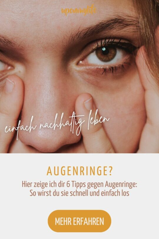 6 Tipps gegen Augenringe: So wirst du sie schnell und einfach los