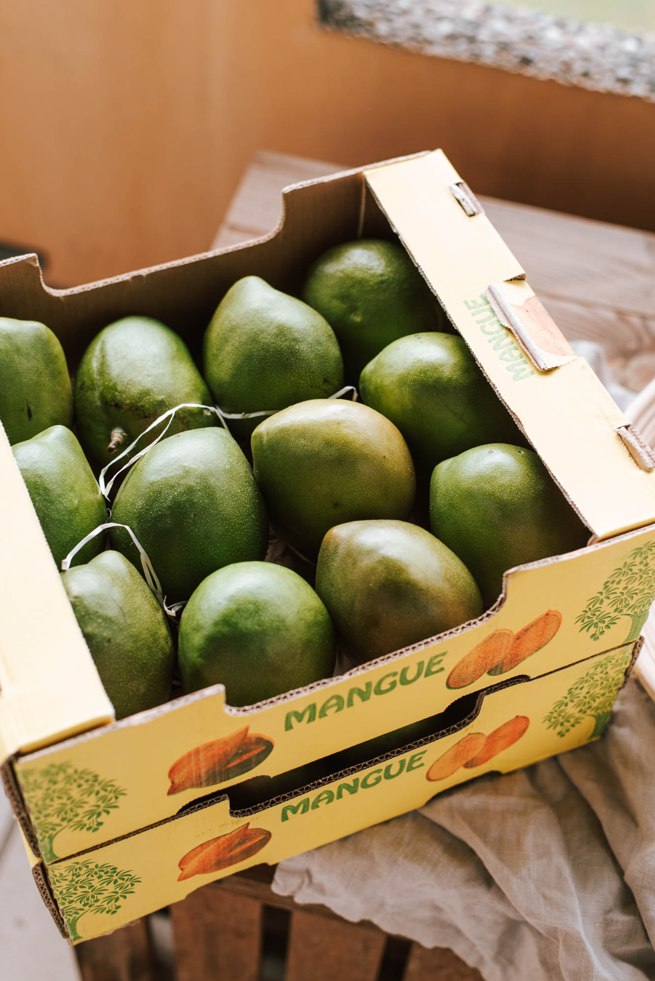 Bio Mangos direkt vom Bauern - Uponmylife