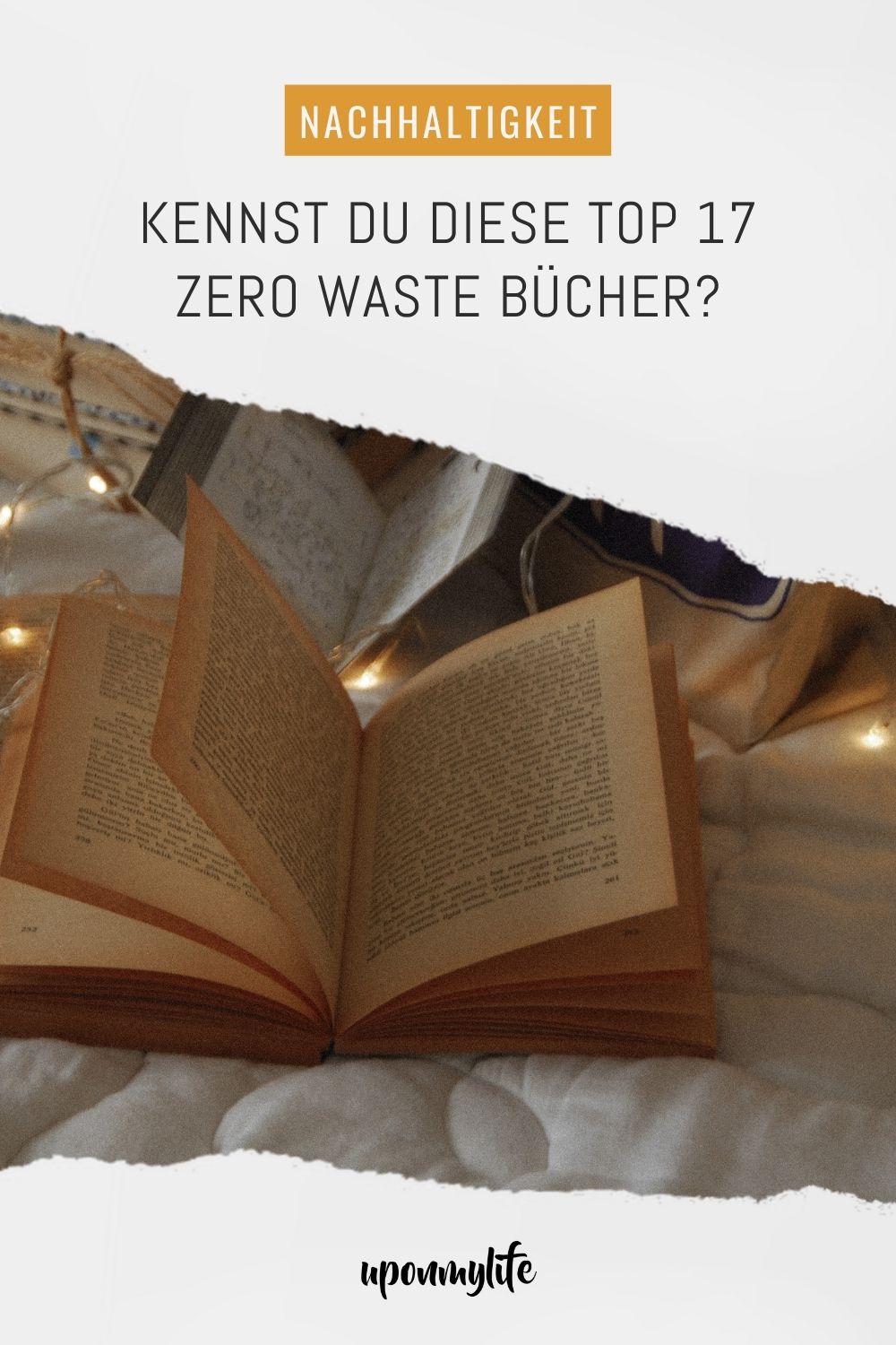Die 17 besten Zero Waste Bücher aller Zeiten, die du 2025 lesen solltest
