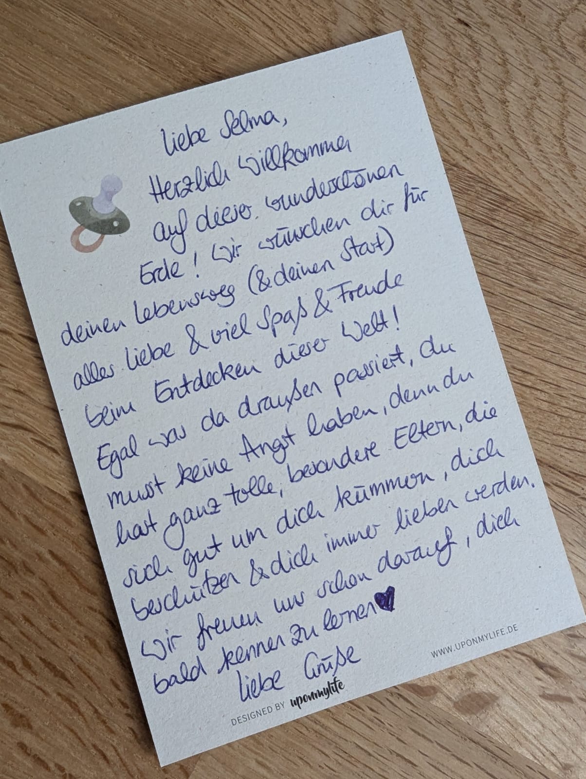 Glückwünsche zur Geburt: Die 73 schönsten Texte und Wünsche