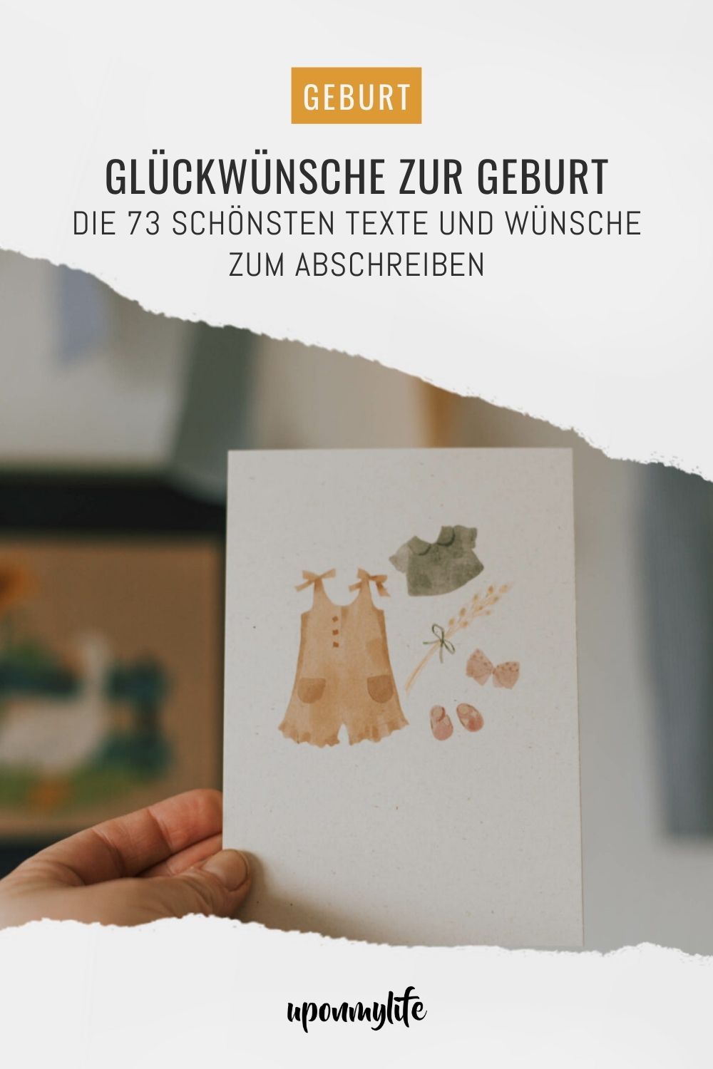 Glückwünsche zur Geburt: Die 73 schönsten Texte und Wünsche